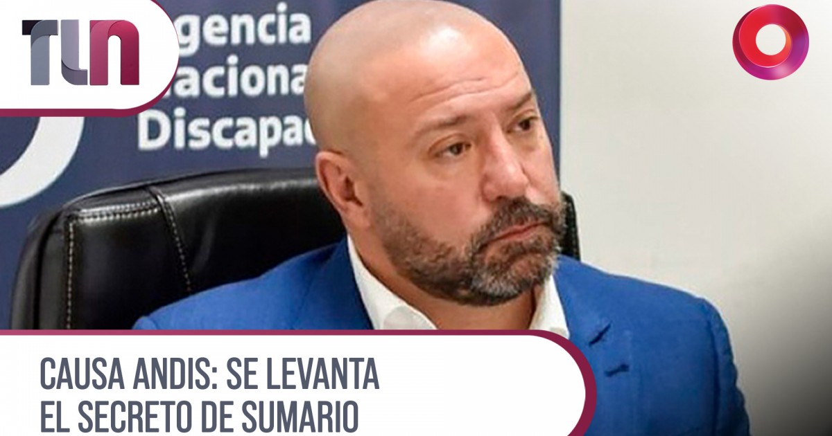 Causa ANDIS: se levanta el secreto de sumario | Canal 9